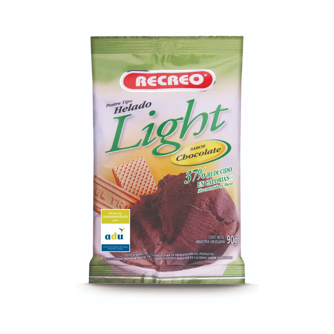 Helado light sabor Chocolate - El Trigal
